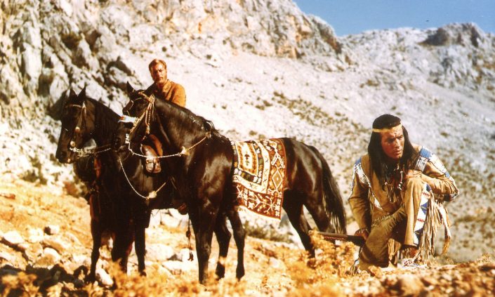 Winnetou, Old Shatterhand, Karl May, Drehorte, Kroatien | Otto-Photo ...