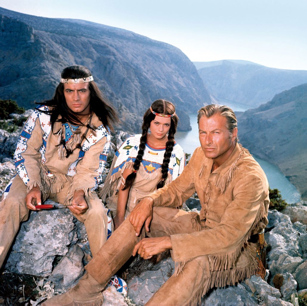 Winnetou, Old Shatterhand, Karl May, Drehorte, Kroatien | Otto-Photo ...